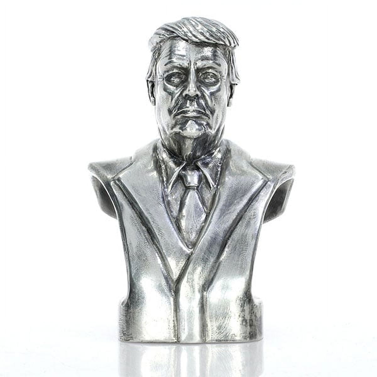 Rearden Metals, Donald Trump Bust - Sterling Silver Statue, 20 Troy Ozs ...