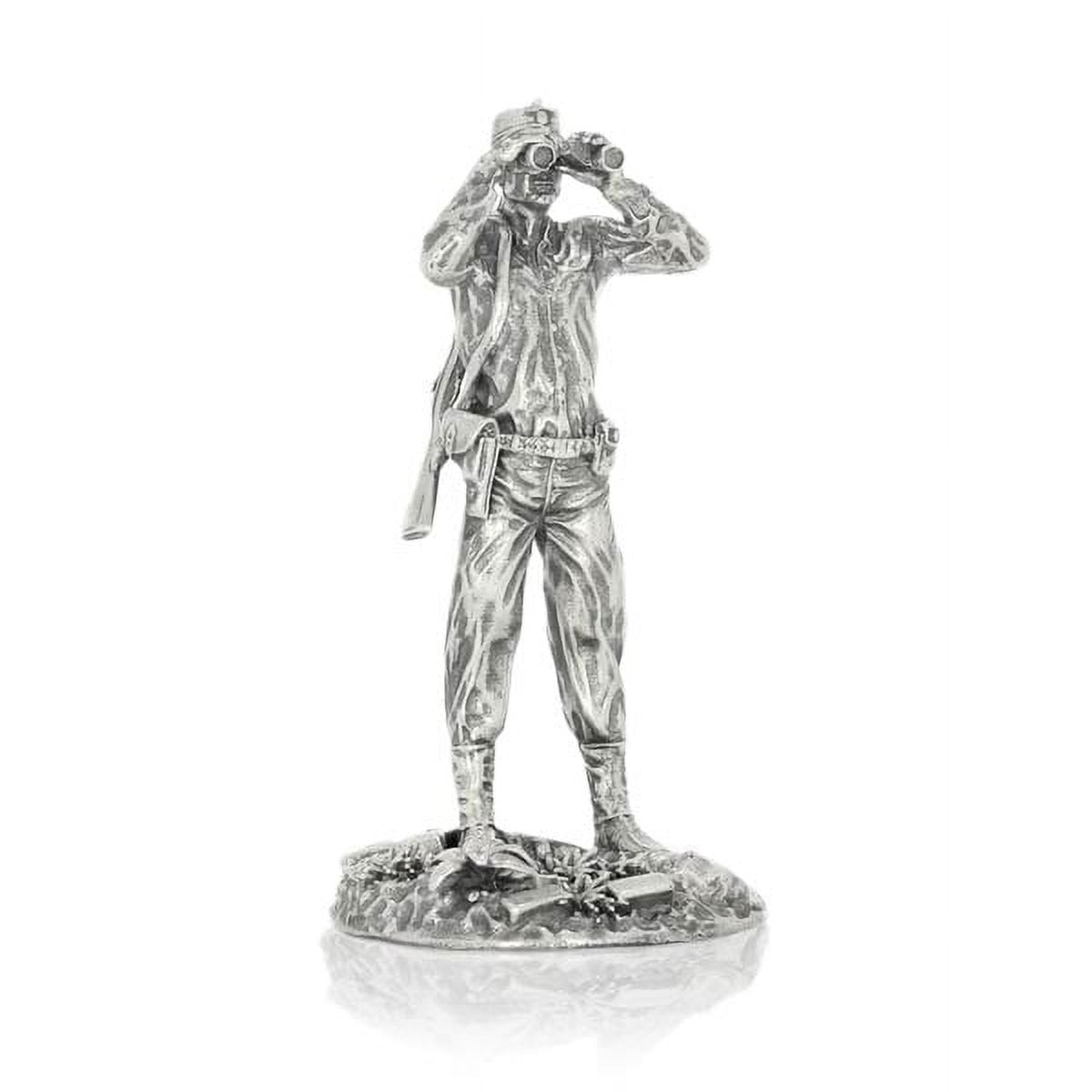 Rearden Metals Officer, "Captain Troy" - Sterling Silver Statue, 4 Troy ...