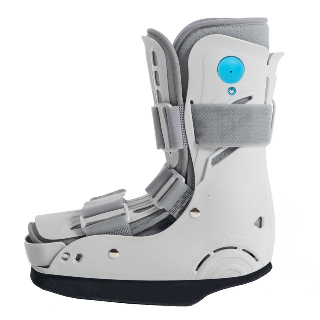 Adjustable Aircast Walker Boot, Rearfoot Walking Air-Stabilizer for ...