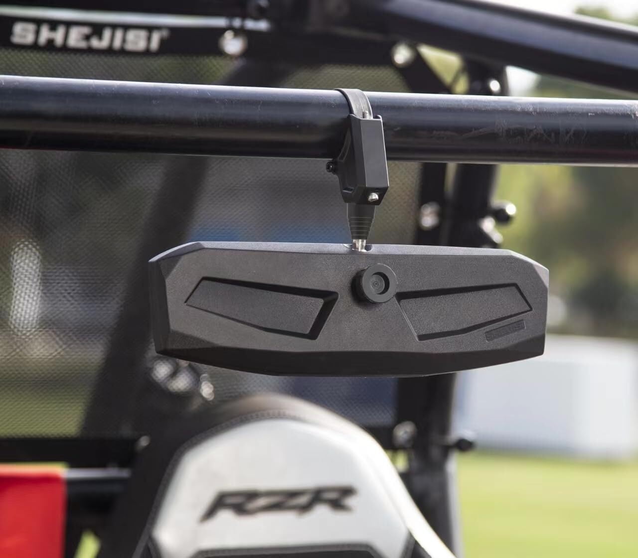 Rearview Mirror for 1.5" to 2.0"Inch Roll Cage, New RZR Mirrors with ...