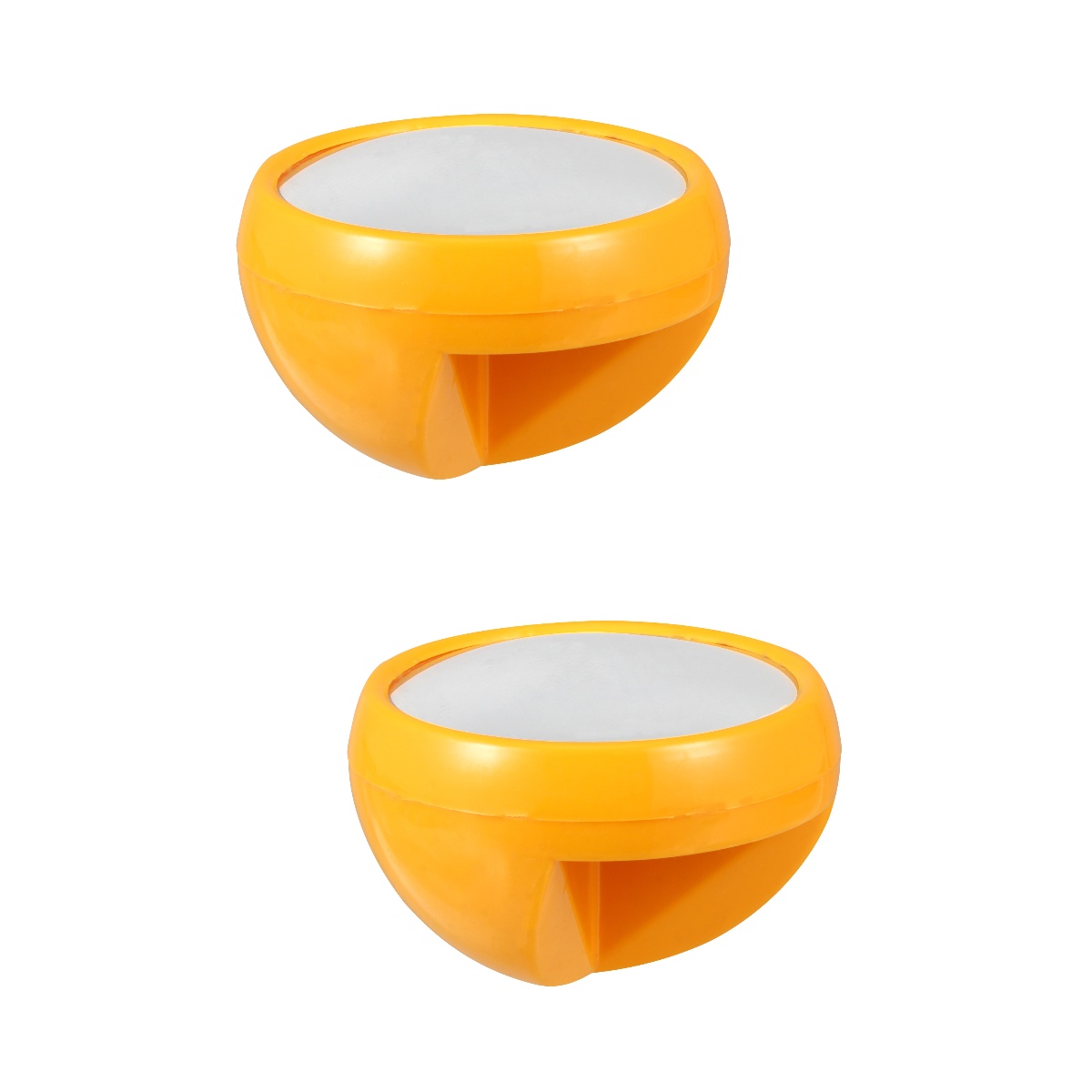 Rearview Mirror 2 Pcs Cubicle Desk Rear-View Camera Wide Angle Office ...