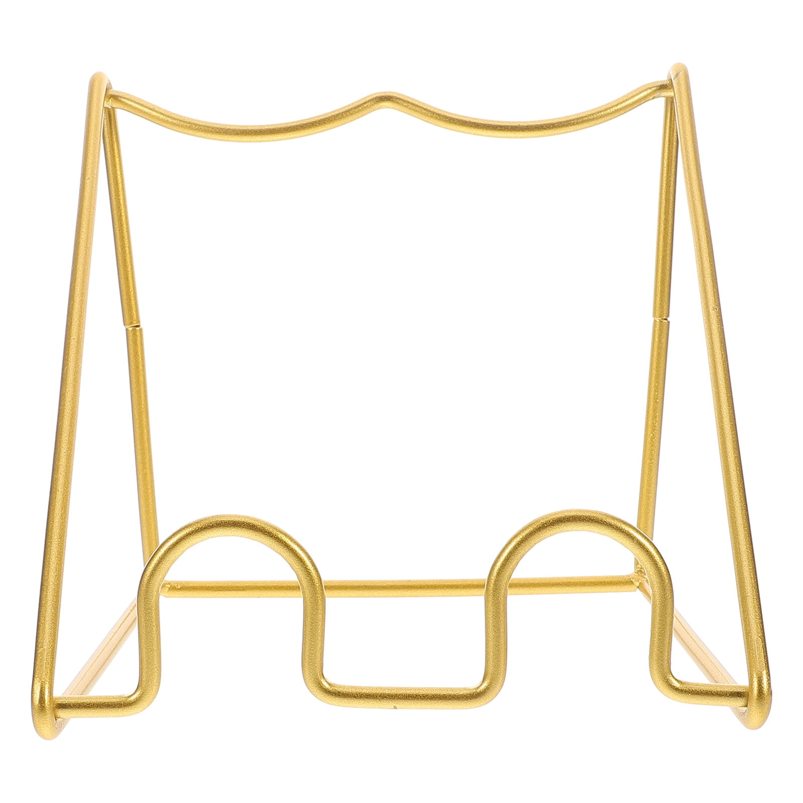 Masteelf Golden Iron Wine Bottle Rack for Kitchen Storage with Unique ...