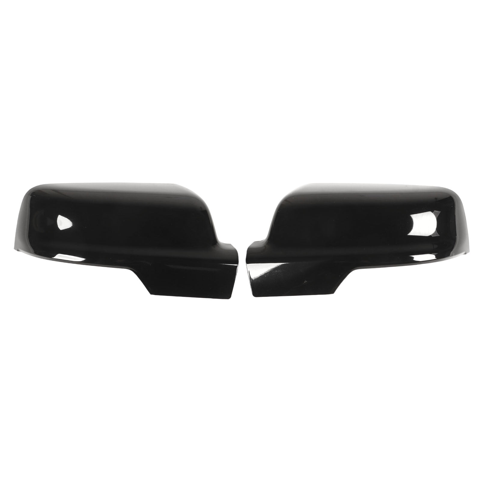 Rearview Mirror Cover 6RP44KXJAA Black Door Rear View Cap Replacement ...
