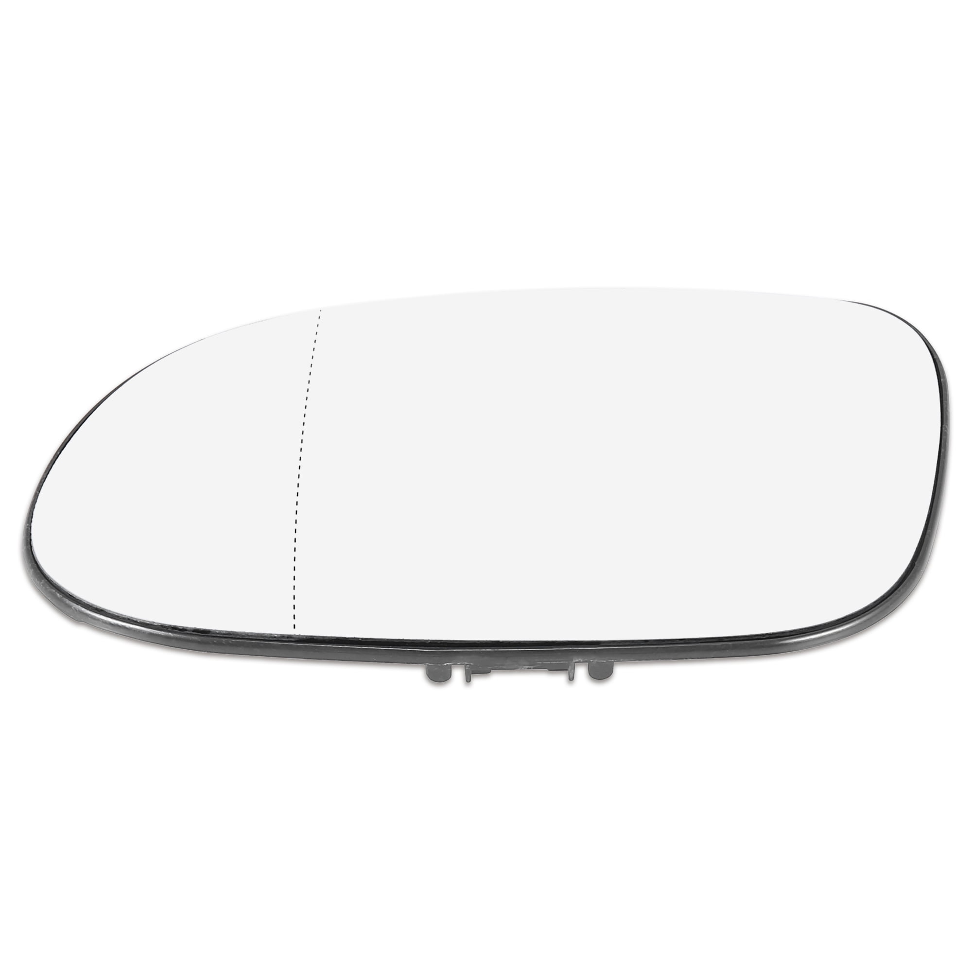 Rearview Mirror Glass w/ Backing Plate Heated Left Side for Mercedes ...