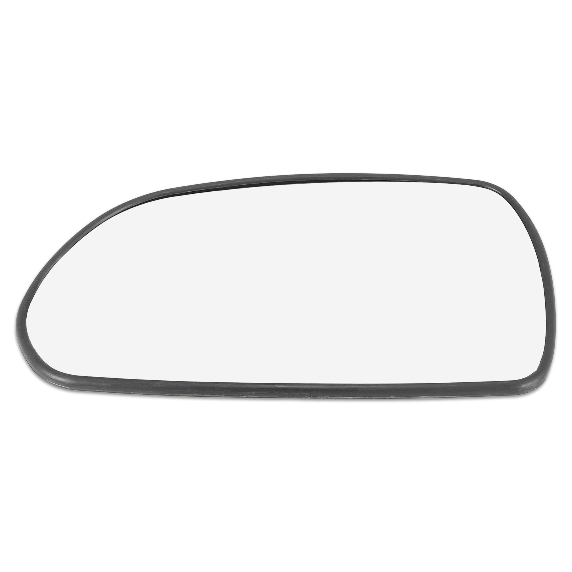Rearview Mirror Glass with Backing Plate Left Side for Hyundai Elantra ...