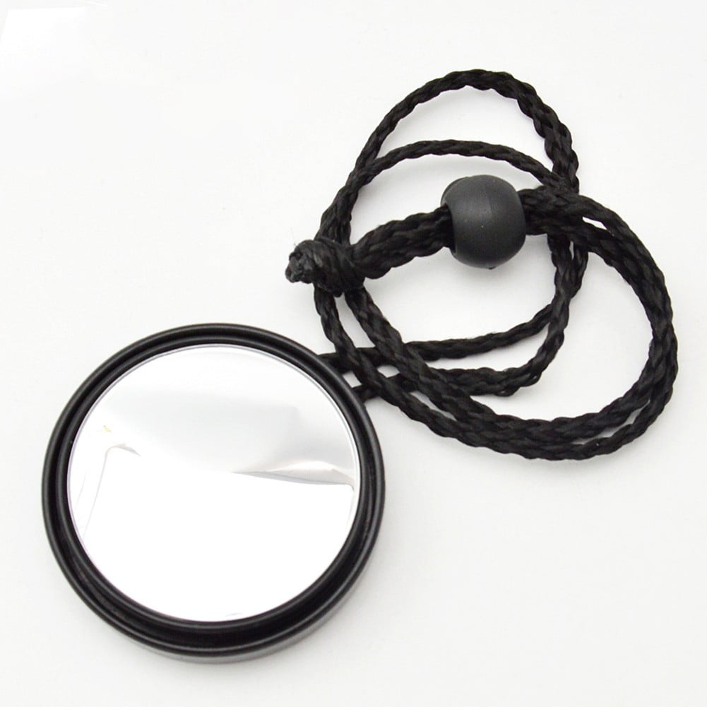 Rearview Mirror Scuba Diving Mirror Replacement Underwater W/ Lanyard ...
