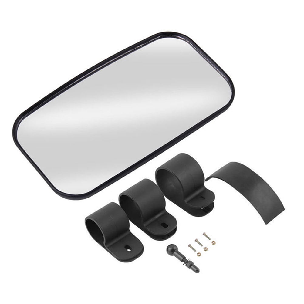 Rearview Mirror Set Side Mirror Back Up Mirror Modification Kit for UTV ...