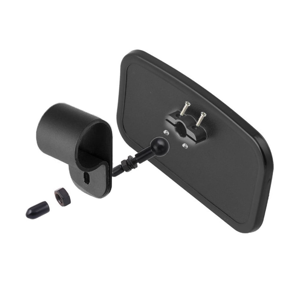 Rearview Mirror Set Side Mirror Back Up Mirror Modification Kit for UTV ...