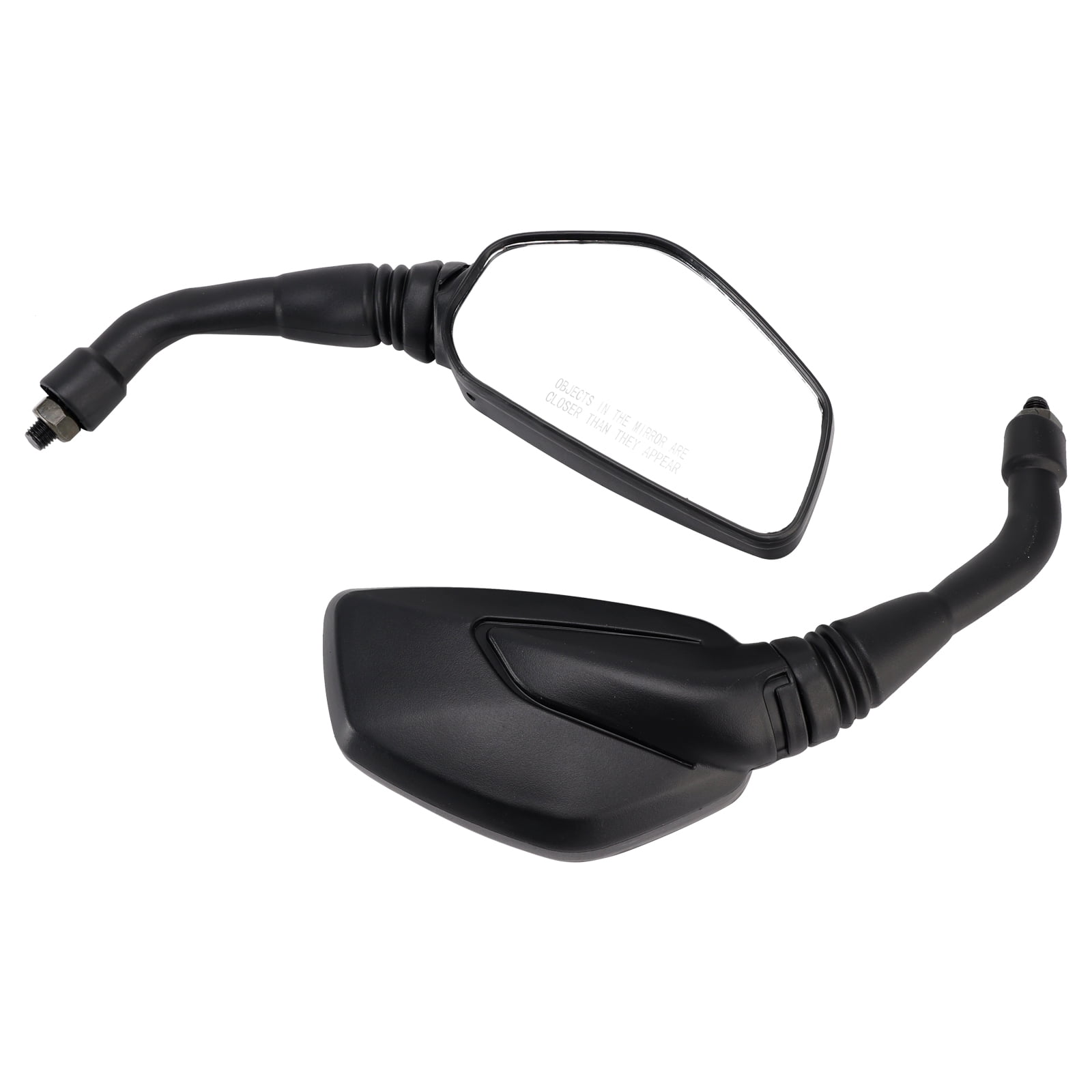Rearview Mirrors Set For Bajaj Pulsar Ns 200 160 125 Ns200 Ns160 As ...