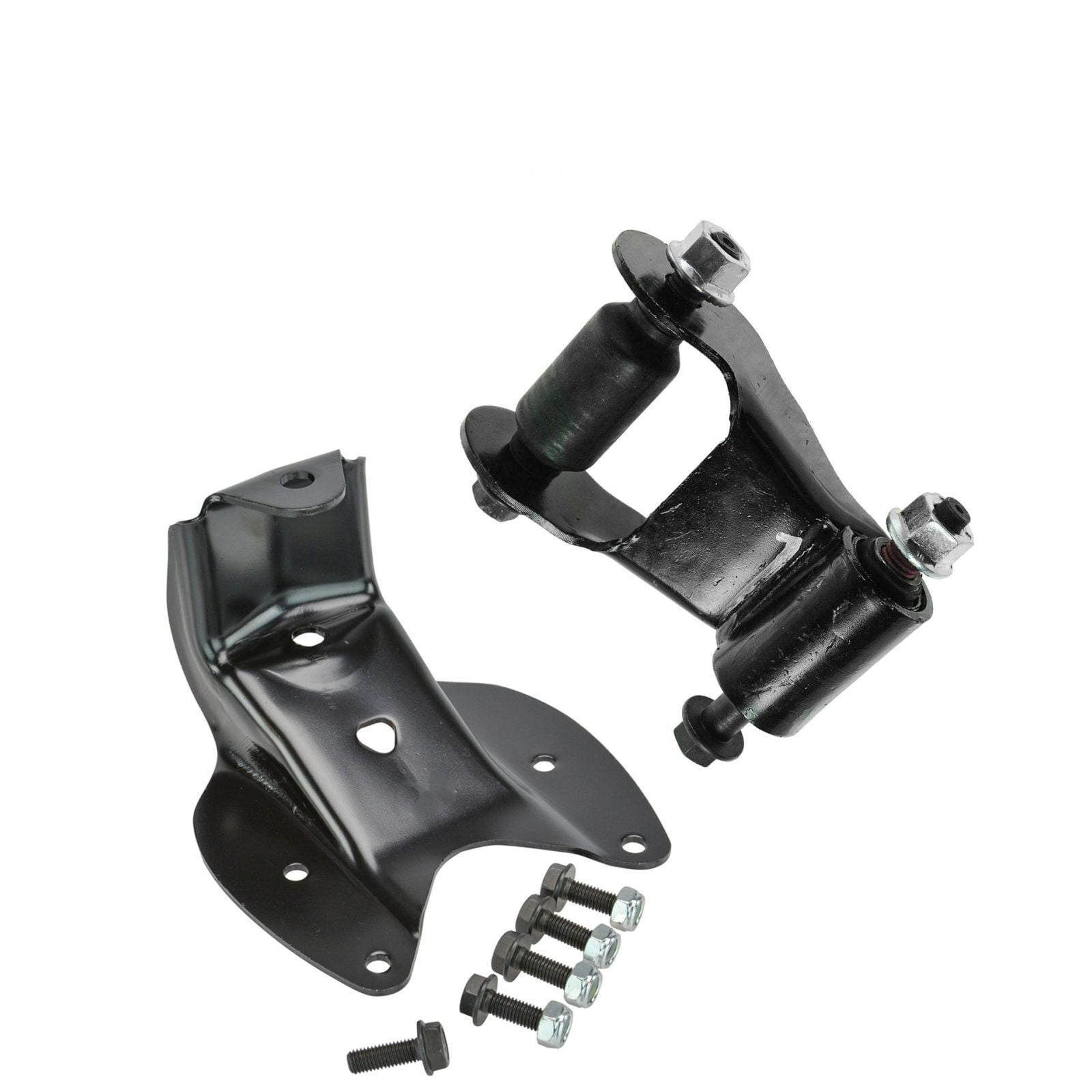 Rearward Leaf for Spring Shackle & Bracket Repair Kit for Ford for F ...