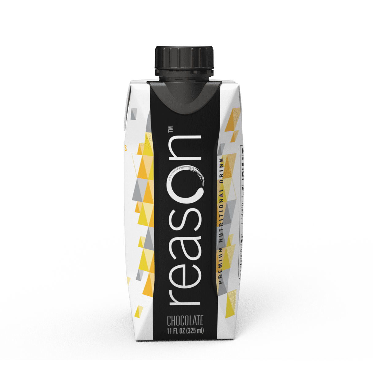 Reason High Calorie Nutrition Shake, Chocolate, 11 fl oz, 12 Pack ...