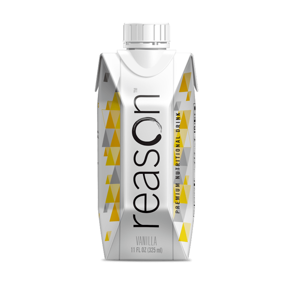 Reason High Calorie Ready to Drink Protein Beverage, Vanilla, 11 fl oz ...
