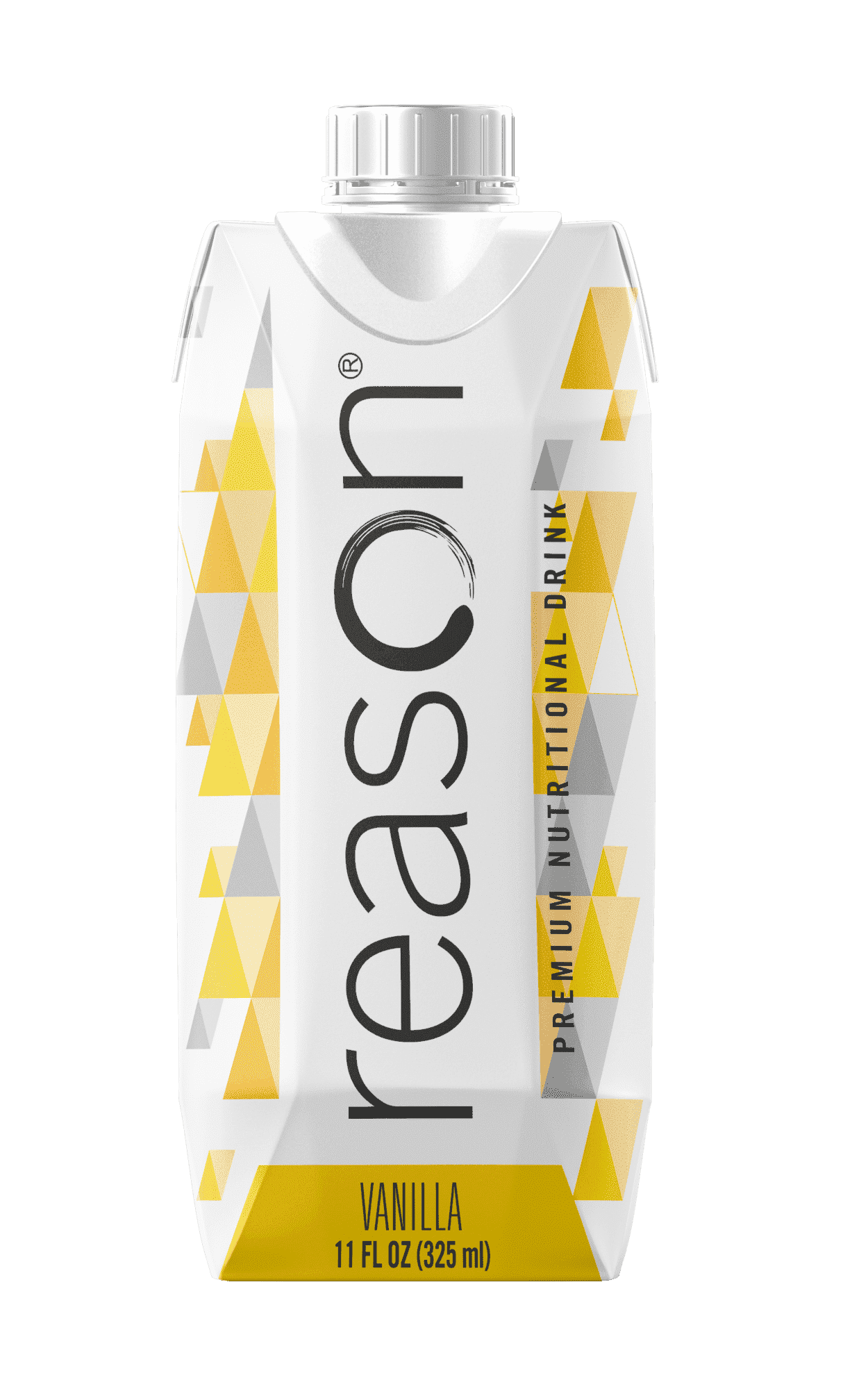 Reason Vanilla High Calorie Protein Shake, Liquid Milk Nutrition, 11 fl ...