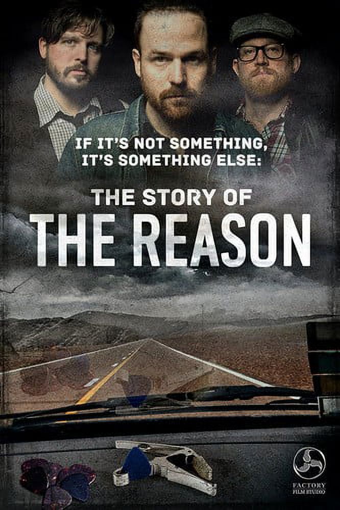 Reason - If It's Not Something It's Something Else: Story of the Reason ...
