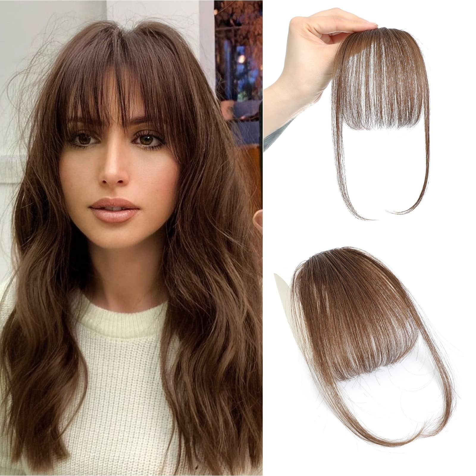No Reason Sale Awwp Bronze Fake Bangs Deep Discounts Decorative Wigs ...