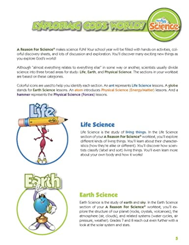 A Reason For Science Student Homeschool Pack, 3rd Grade - Complete ...