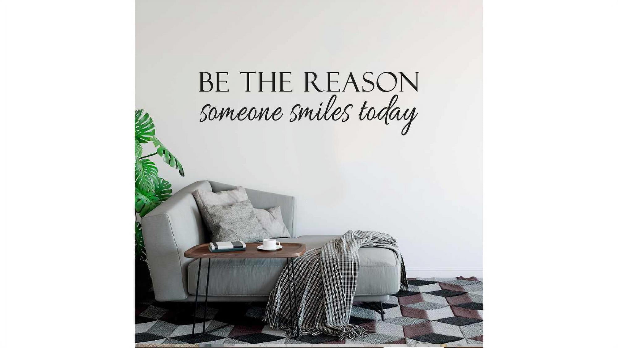 Be The Reason Someone Smiles Today Everyday Life Motivational Quote ...