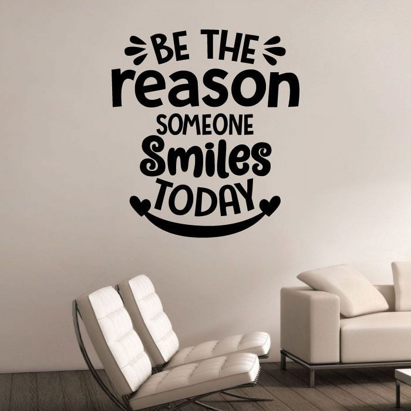 Be The Reason Someone Smiles Today - Inspirational Quote Motivational ...