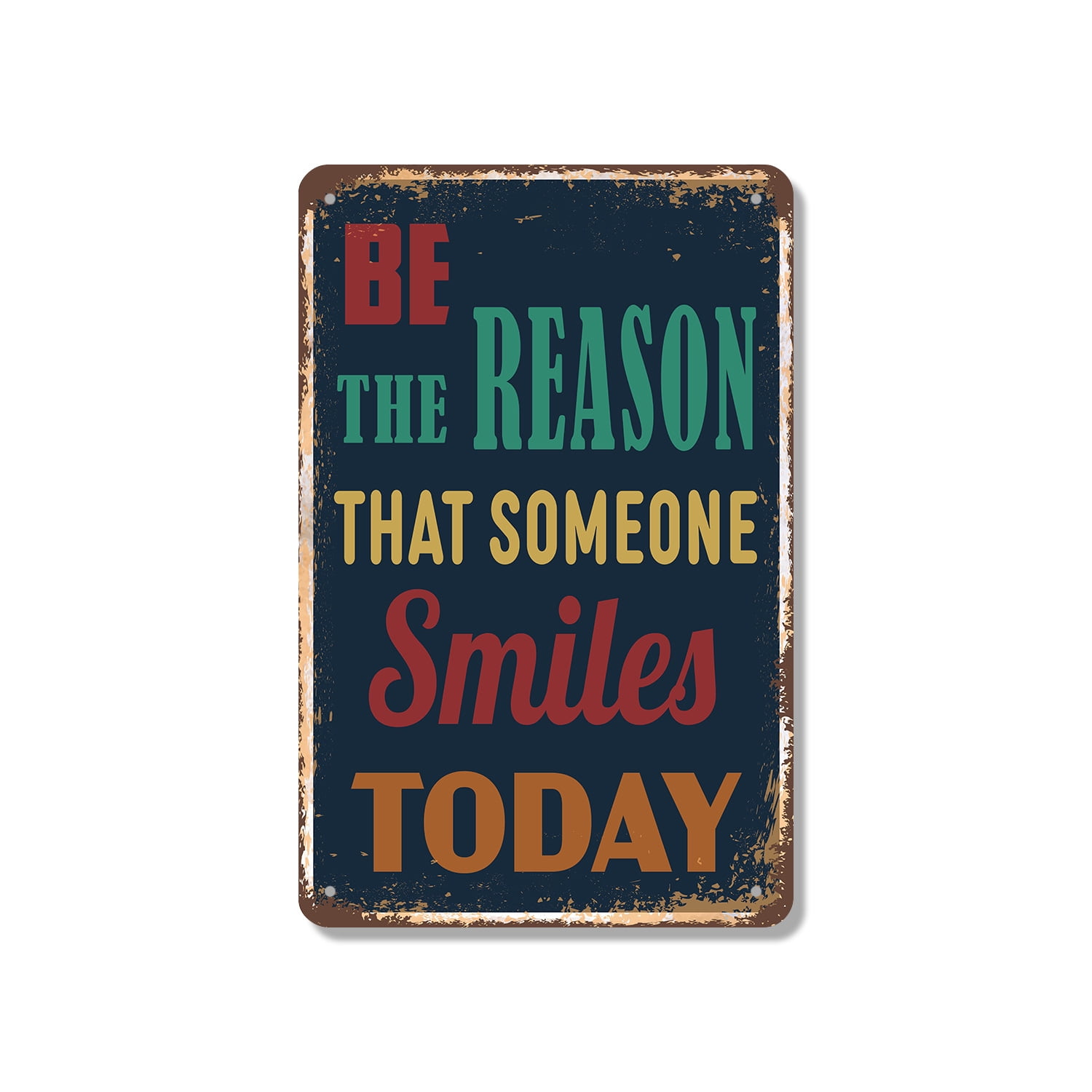 Be The Reason That Someone Smiles Today Vintage (2 Pack) 7 Inch x 10 ...