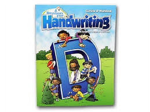 Reason for Handwriting Gr 4 Cursive D - Walmart.com