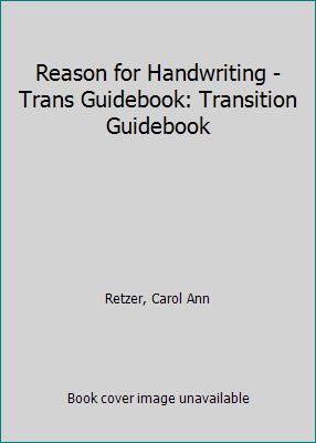 Pre-Owned Reason for Handwriting - Trans Guidebook : Transition ...