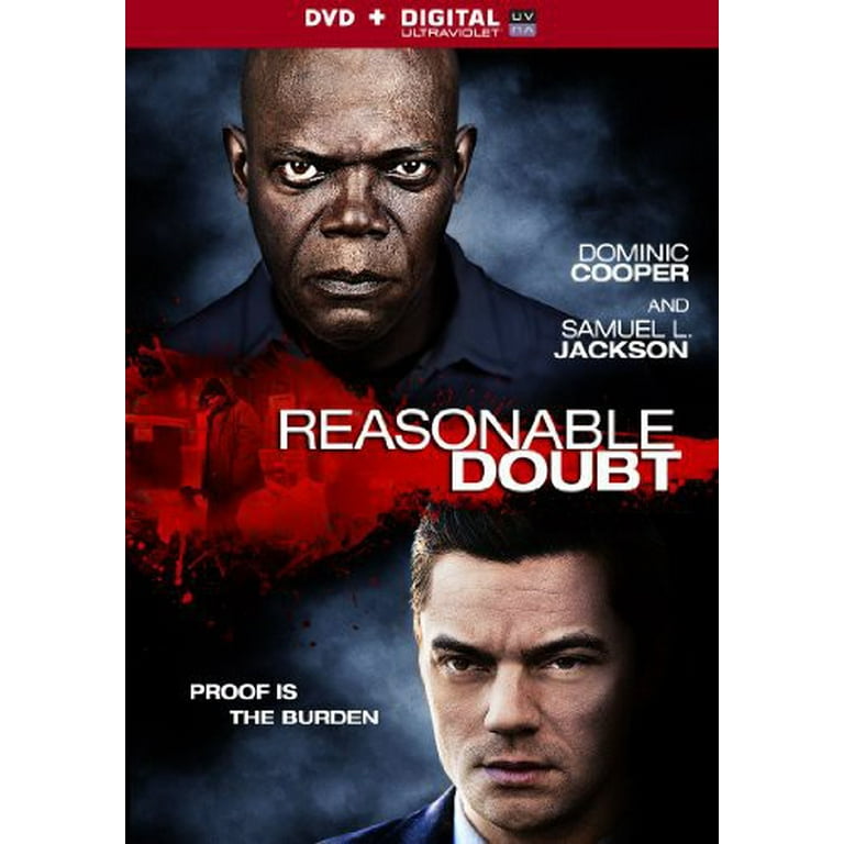 Reasonable Doubt Dvd Cover