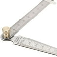 Reasonable Measure Gage Gauge Stainless Steel Wedge Taper Depth Feeler ...
