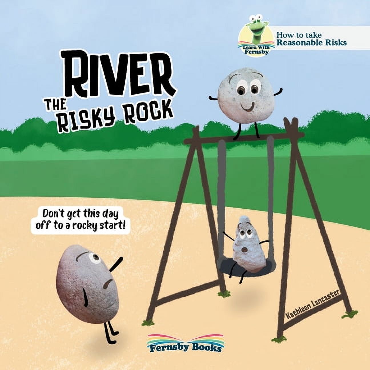 The Reasonable Risk Series by Fernsby Bo River The Risky Rock: A story ...
