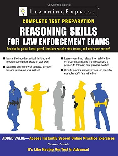 Pre-Owned Reasoning Skills for Law Enforcement Exams [With Access Code ...