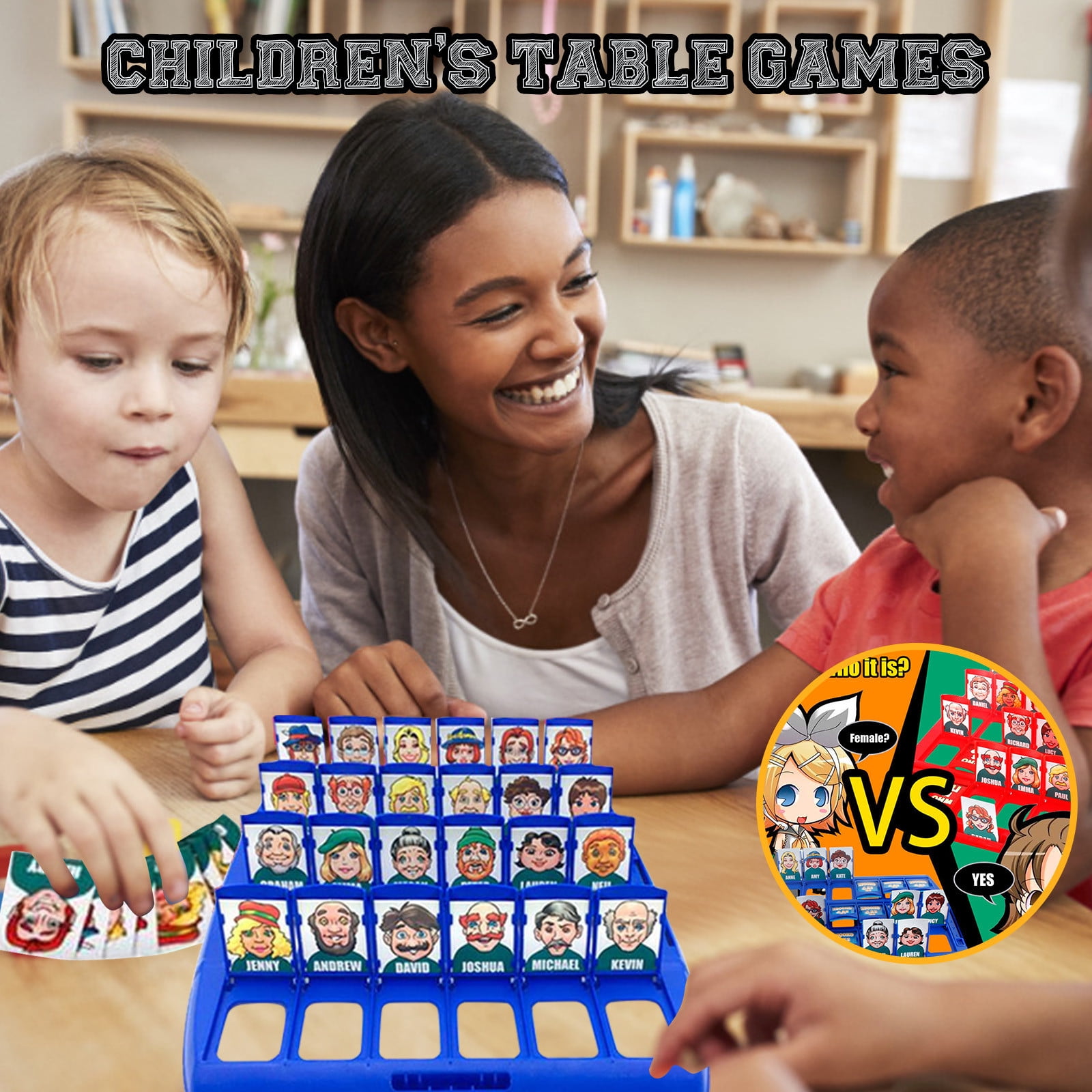 Reasoning Tabletop Game, Parent-Child Interactive Toy, Early Education ...