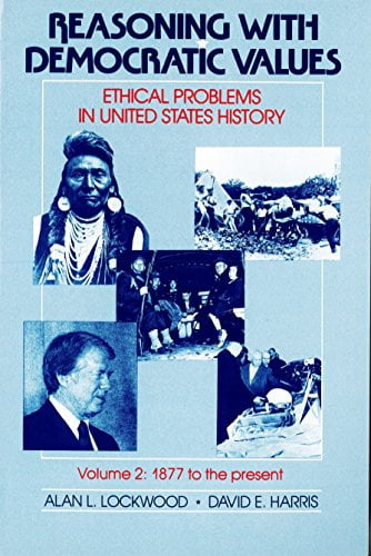 Pre-Owned Reasoning with Democratic Values: Ethical Problems in United ...
