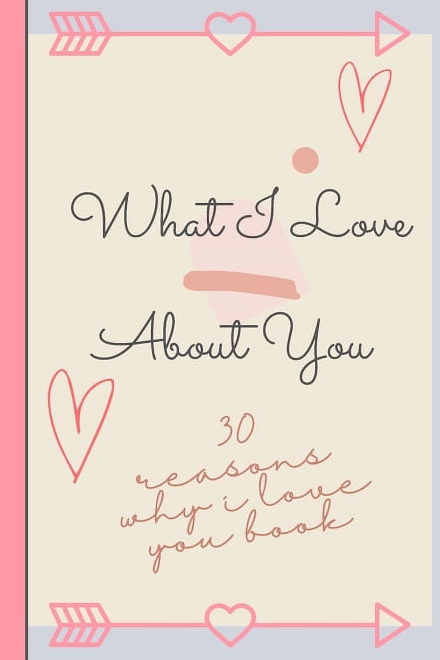 Reasons Why I Love You: 30 Reasons Why I Love You! Fill and customize ...