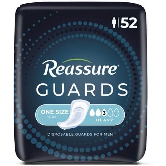 Incontinence Guards for Men in Incontinence - Walmart.com