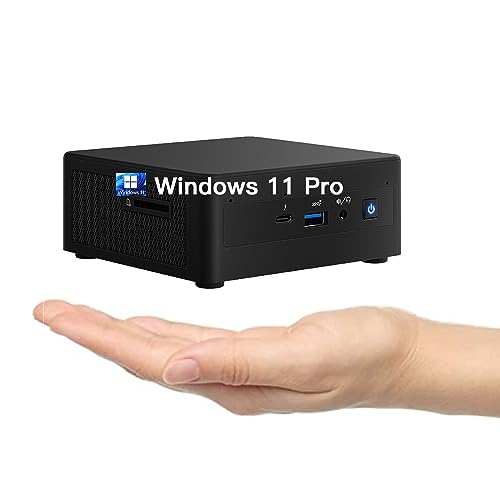 Reatan Intel NUC NUC11PAHi5 Mini PC,Four-Core i5-1135G7, 16GB RAM ...