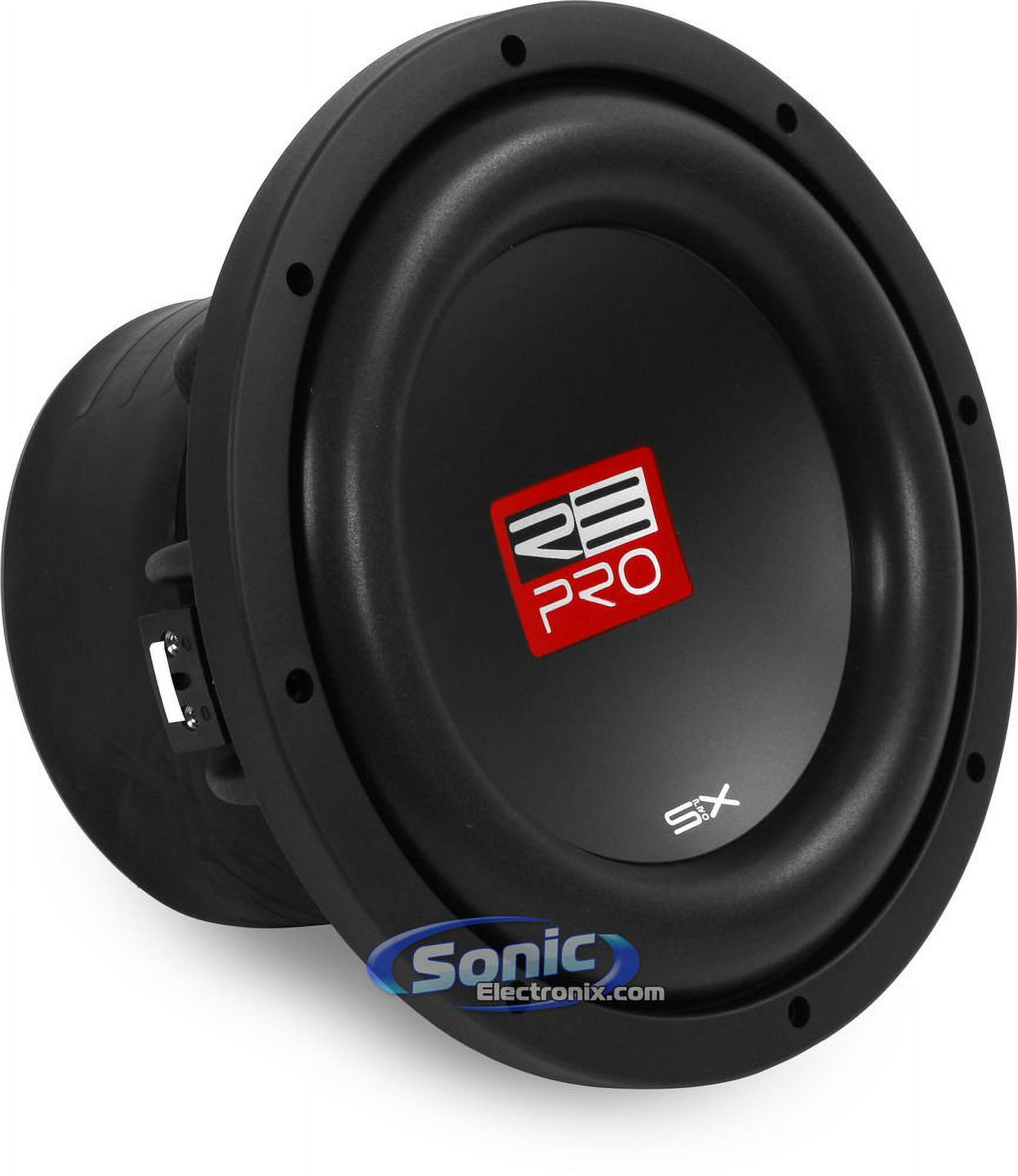Reaudio SXX10V2D2PRO Re Audio 10" Sxx Series Woofers 1000w - Walmart.com