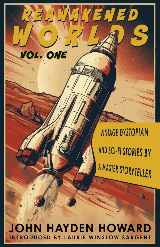 Pre-Owned Reawakened Worlds: Vintage Dystopian and Sci-fi Stories by a ...