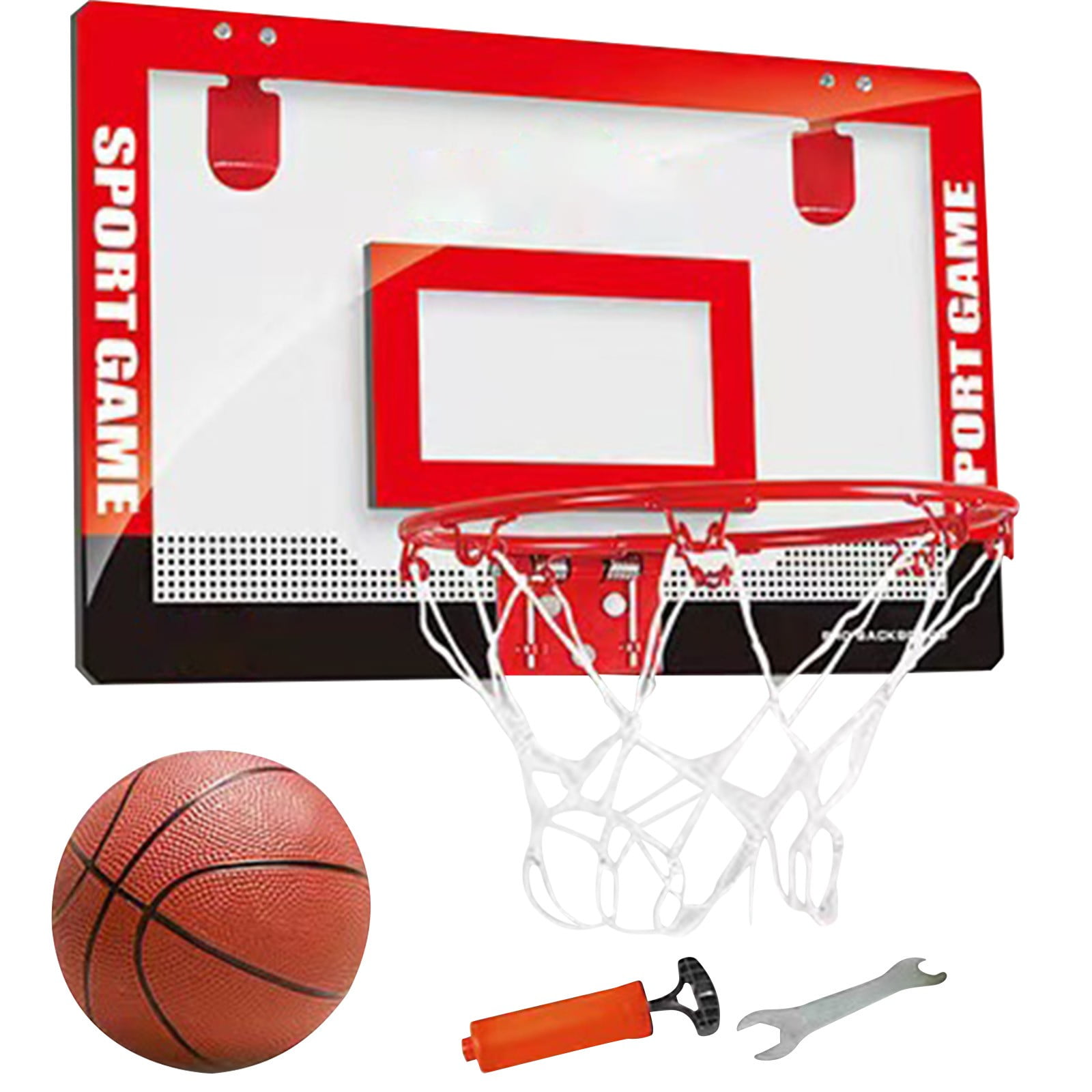 Reayehane Ball Sports Mini Basketball Hoop，Basketball Hoops For Door ...