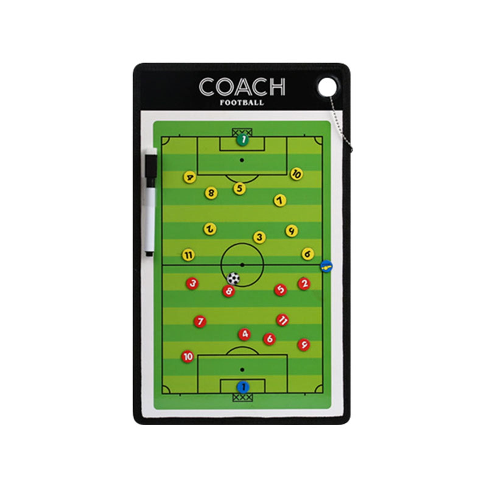 Reayehane Ball Sports Portable Football & Basketball Board For Coaches ...