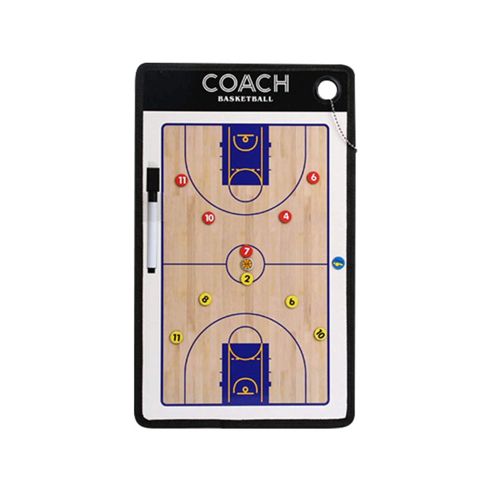 Reayehane Ball Sports Portable Football & Basketball Board For Coaches ...