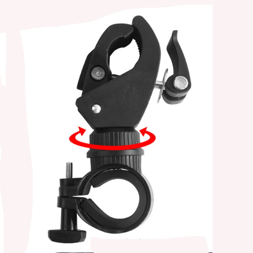 Reayehane Bicycle Light Bracket Clamp 360° Torch Rotation Flashlight ...