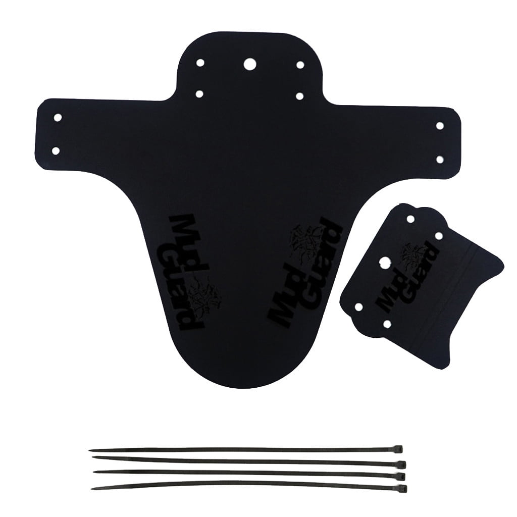 Reayehane Bike Accessories Mtb Mudguard Bike Front Back Mud Guard ...