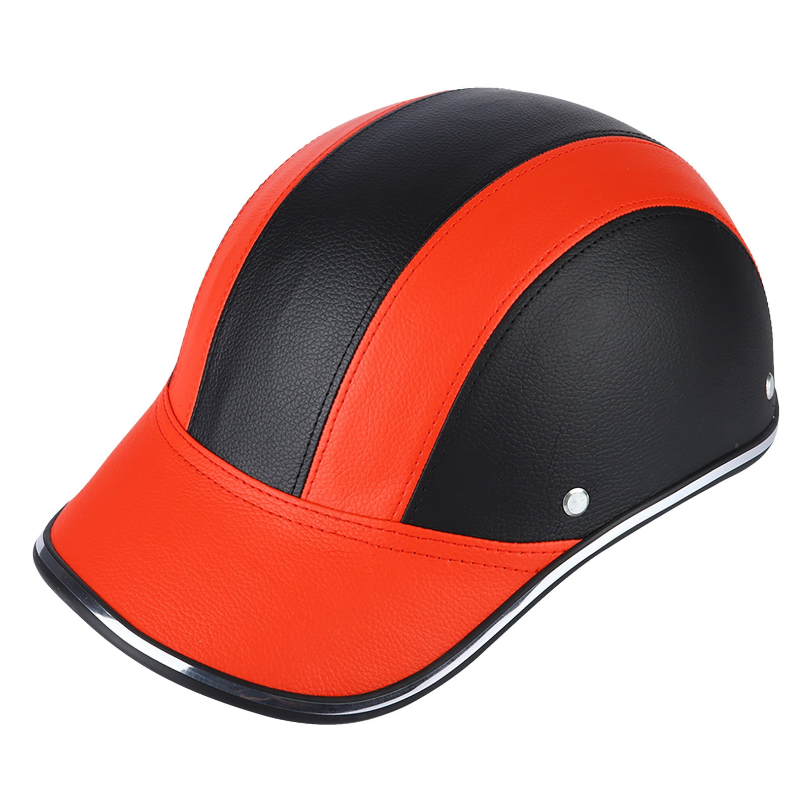 Reayehane Bike Accessories Vintage Open Face Motorcycle Helmet Retro ...