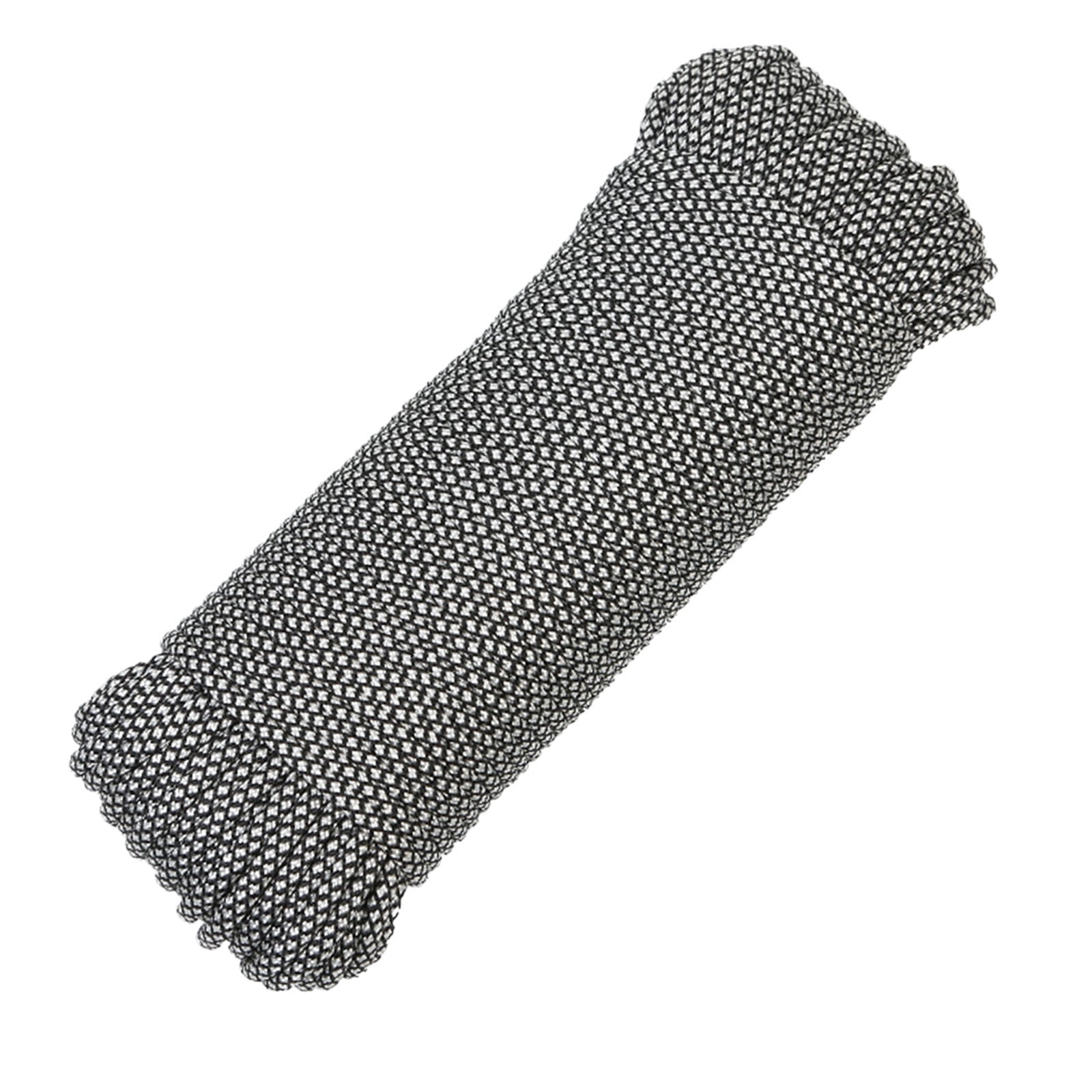 Reayehane Camping & Hiking 650 Paracord/Parachute Cord 102 Feet Mil ...