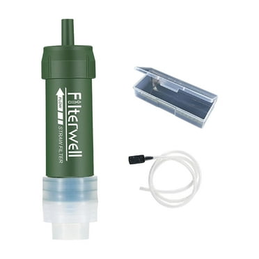 LifeStraw Personal Water Filter for Hiking, Backpacking, Travel, and ...