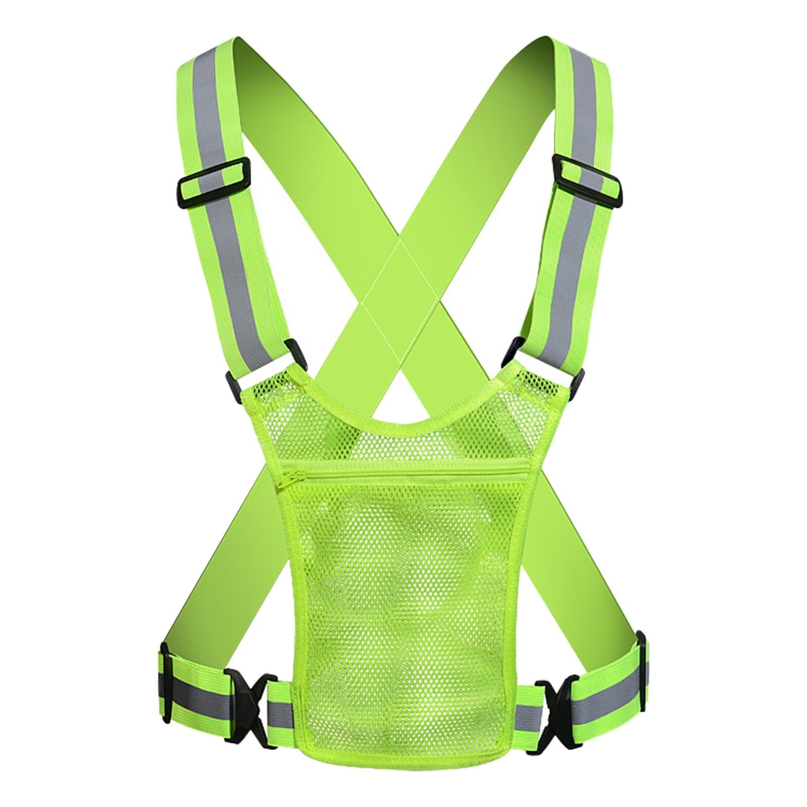 Reayehane Cycling Clothing Led Reflective Running Vest Gear Light Up ...