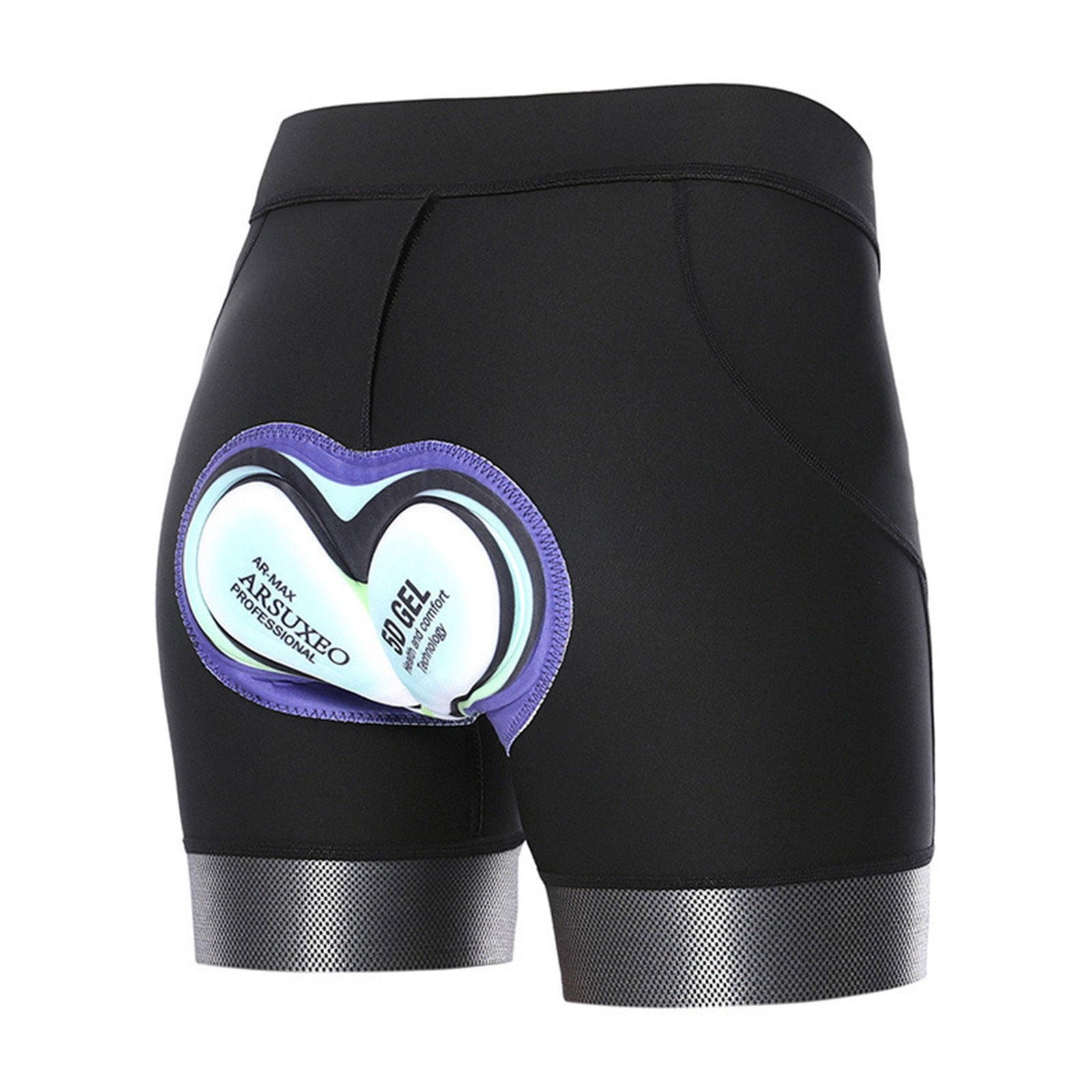 Reayehane Cycling Clothing Womens Cycling Underwear 3D Gel Padded Bike Shorts For Women Biking ...