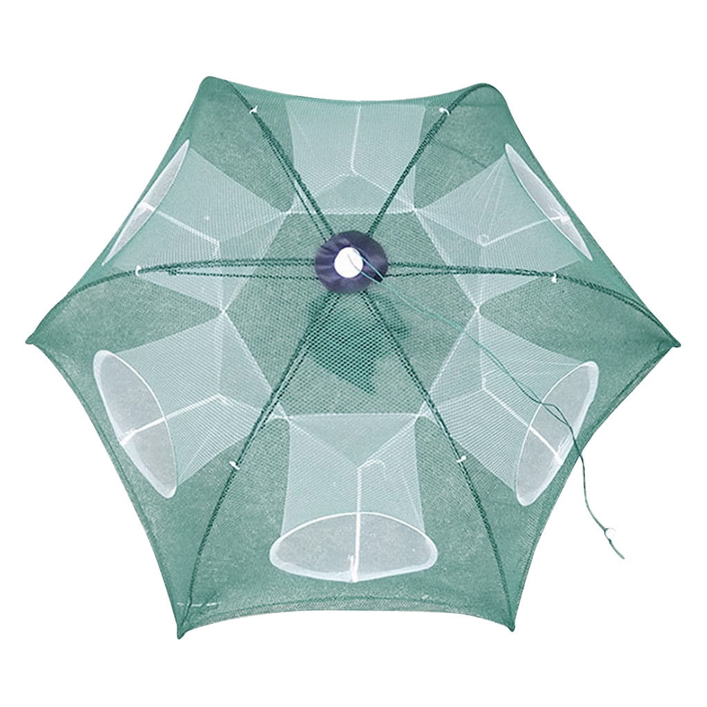 Reayehane Fishing Folding Fishing Net Shrimp Cage Foldable Crab Fish ...