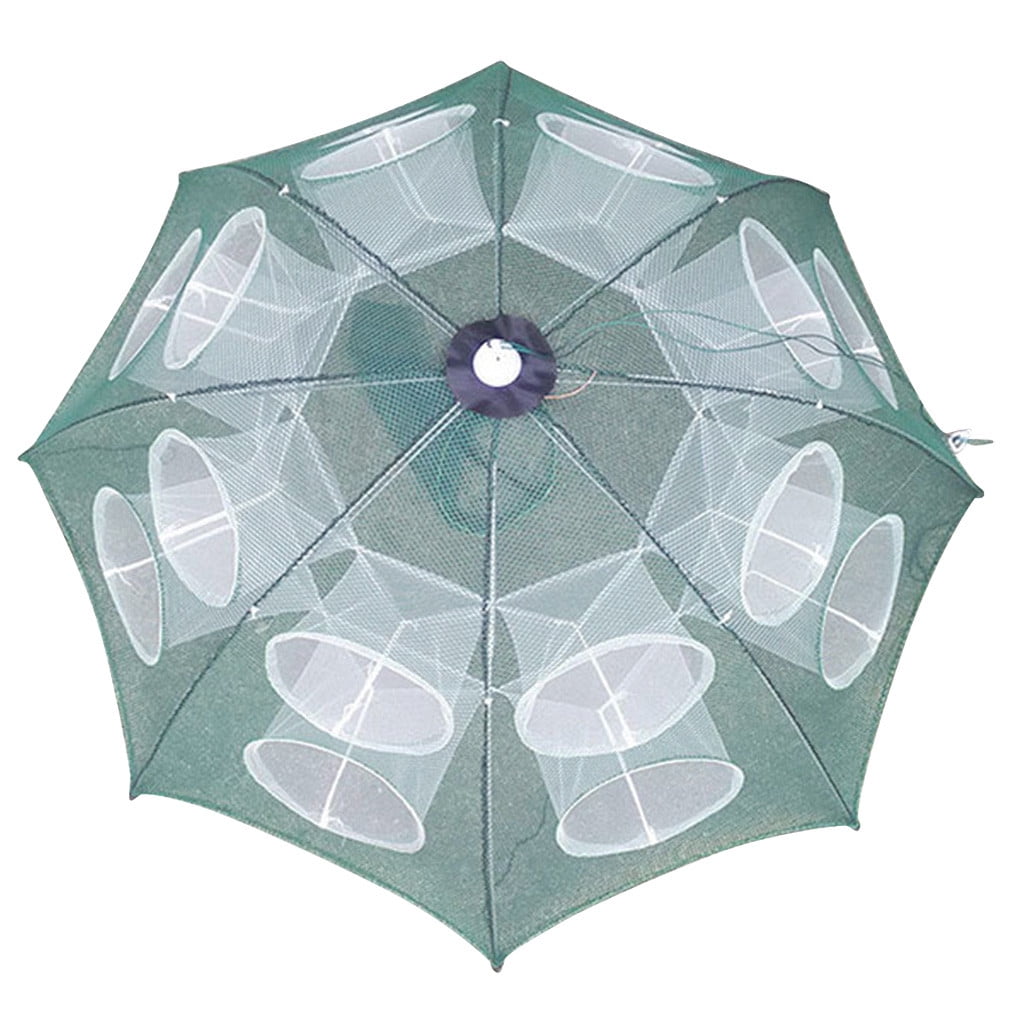 Reayehane Fishing Folding Fishing Net Shrimp Cage Foldable Crab Fish ...