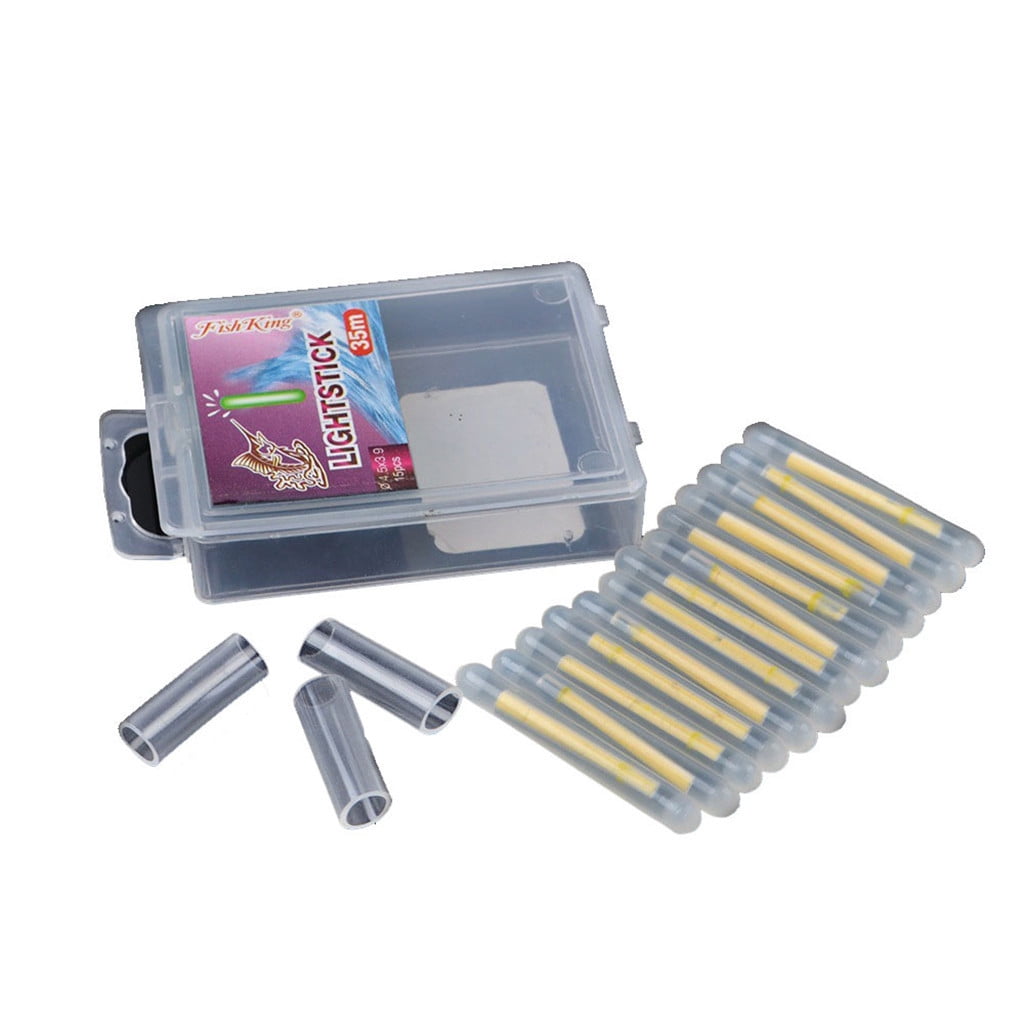 Reayehane Fishing New 10X Fishing Fluorescent Lightstick Light Night ...