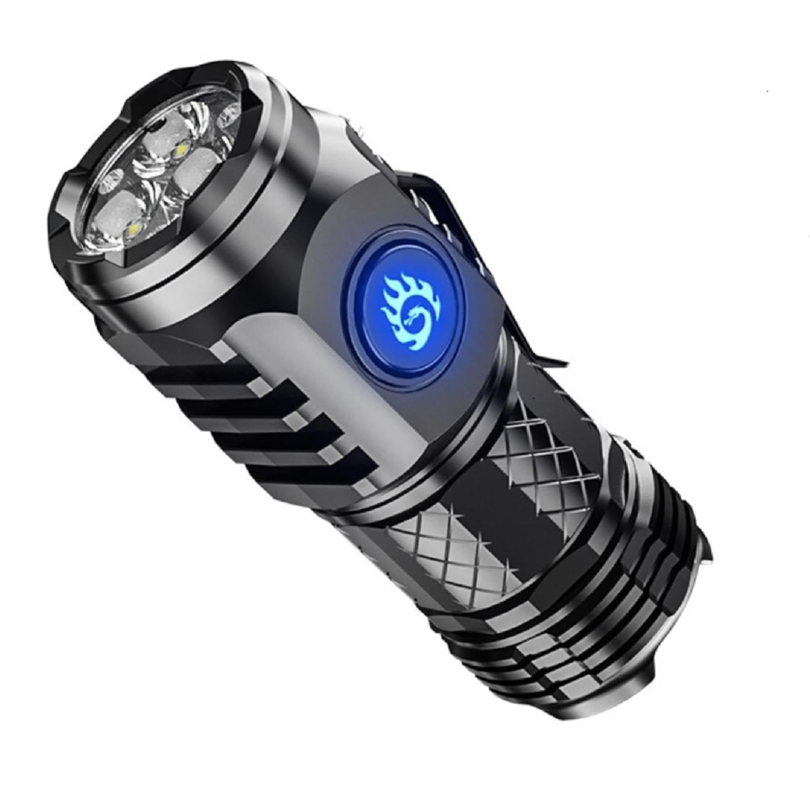 Reayehane Flashlight Mini Torch with Three Eyed Led Torch Extremely ...